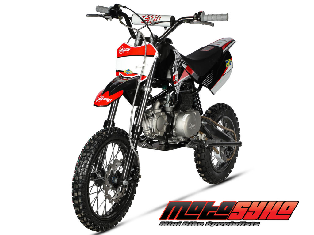 STOMP FJX 110 - Motosyko Mini Bike Specialists